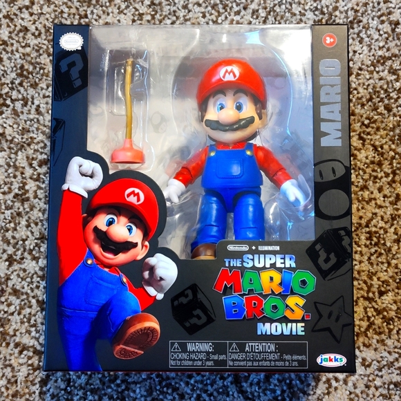 Nintendo | Toys | Kids Toy Mario Action Figure From The Super Mario ...